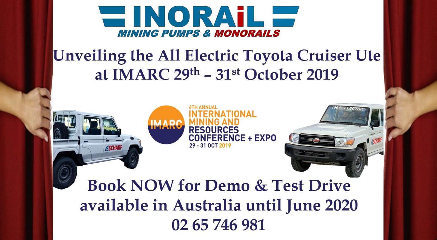 Unveiling the All Electric Toyota Cruiser Ute - INORAIL